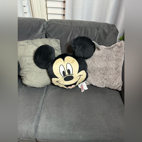 Primark | Bedding | Nwt Primark Exclusive Disney Mickey Mouse Cushion ...